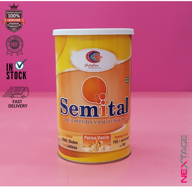 Semital Complete Peptide Diet - 400g - Nextage | Shopee Malaysia