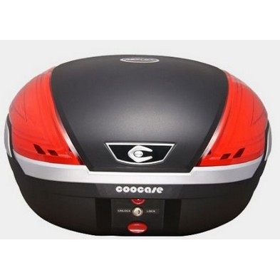 Coocase V50 Reflex top box (50 Liter fit 2 helmet) | Shopee Malaysia