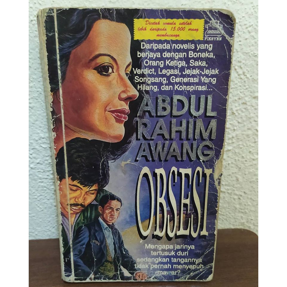 [NT] Novel Obsesi - Abdul Rahim Awang | Shopee Malaysia
