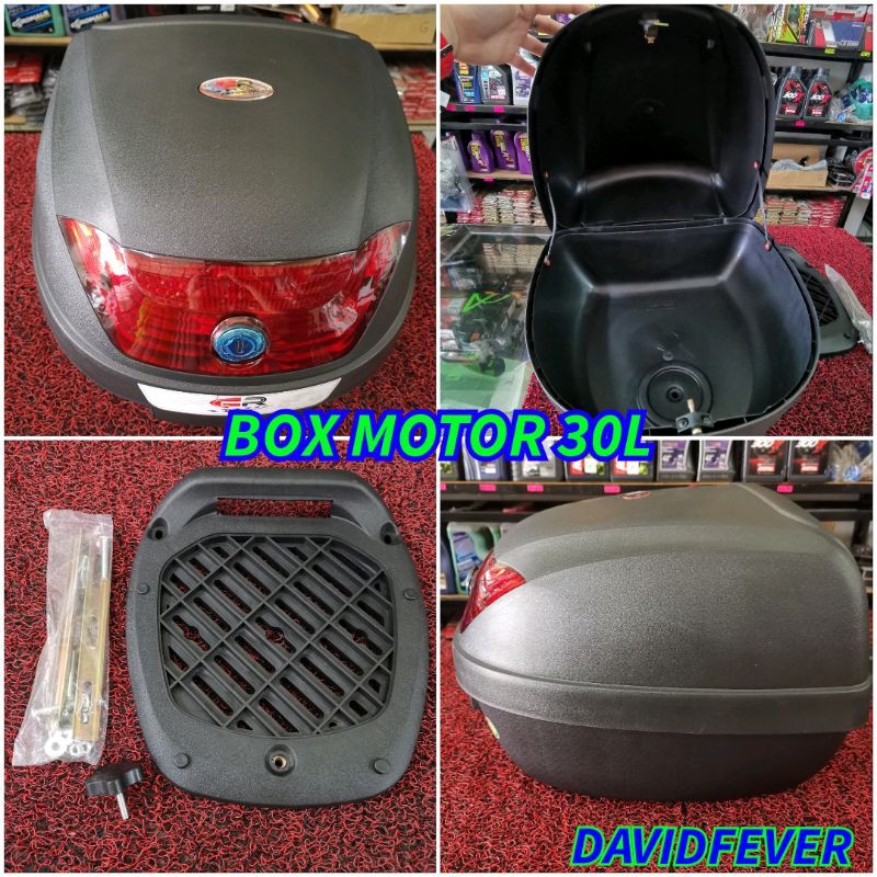 BOX MOTOR CYCLE 30 LITER GR / TONG MOTOR | Shopee Malaysia