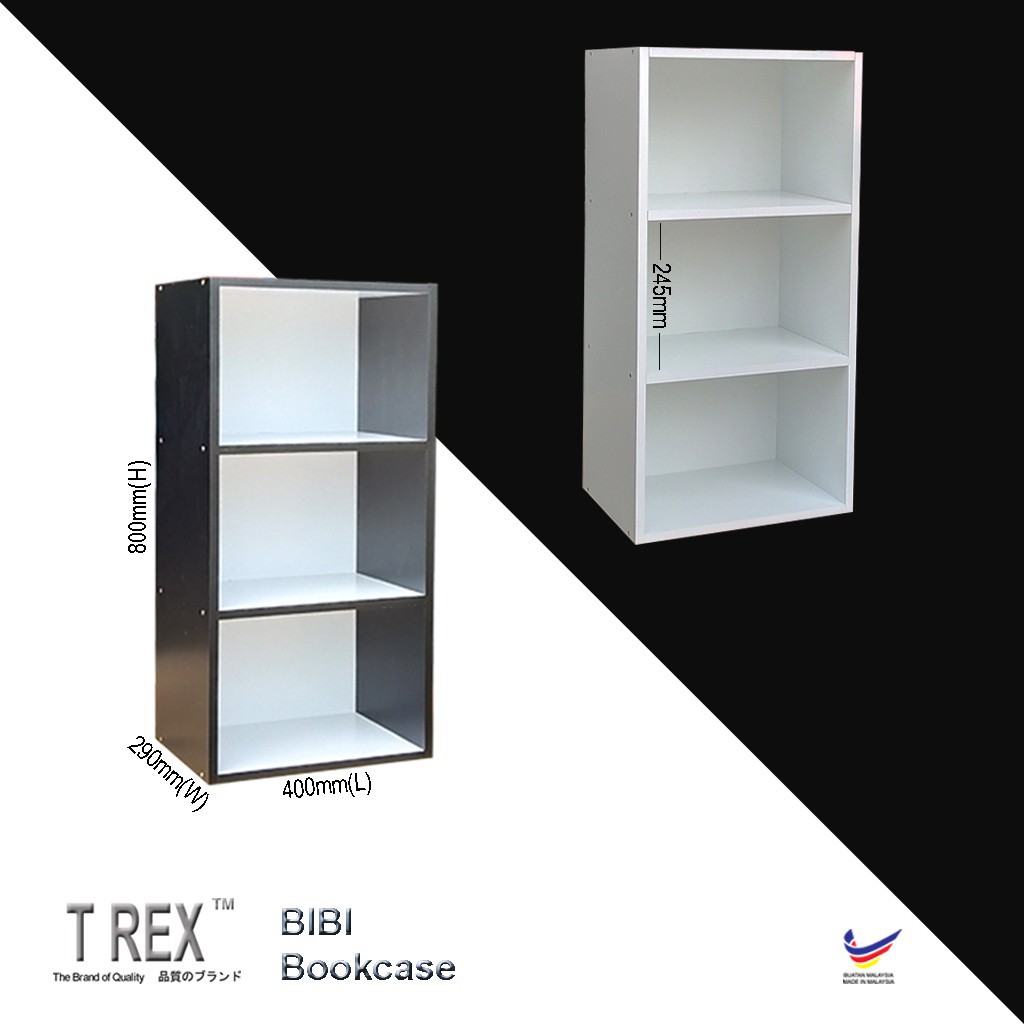 ⭐rak buku t rex bibi bookcase / book shelf / storage shelf / storage ...