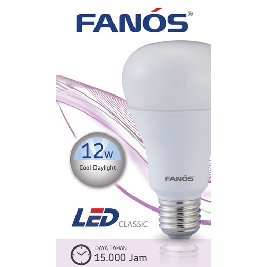 Fanos - Led Classic 12w | Shopee Malaysia