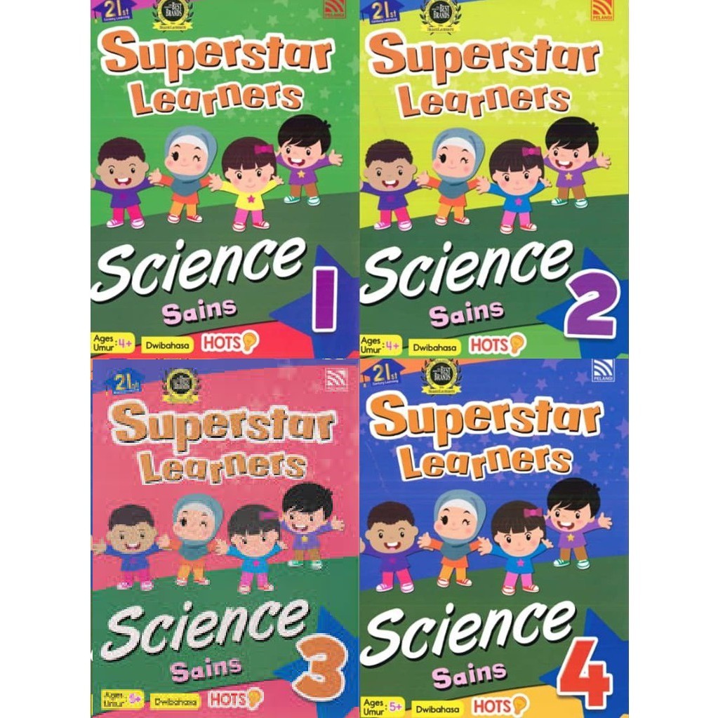 Superstar Learner Series - SCIENCE / SAINS ( BI/BM ) | Shopee Malaysia