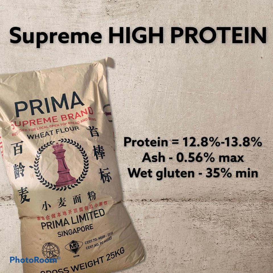 High Protein Flour 1kg Prima Supreme Brand | Shopee Malaysia