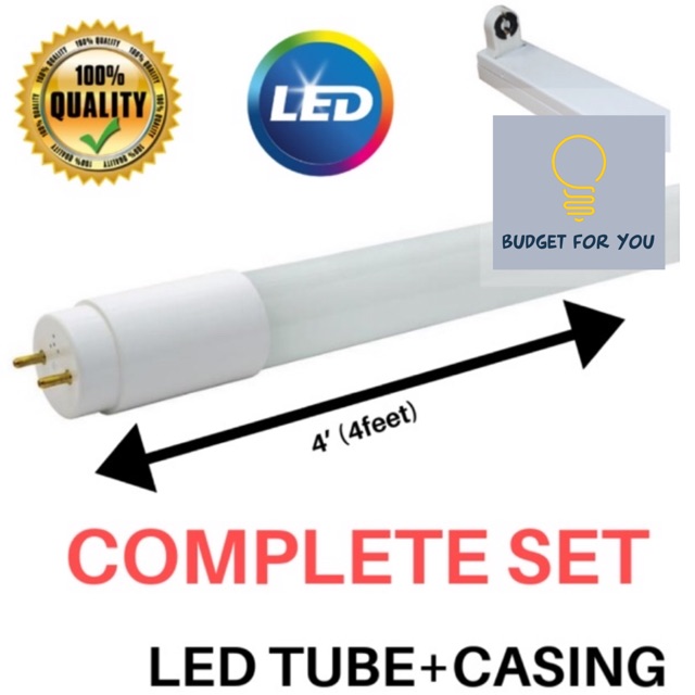 Paling jimat 5 set/box led tube 22watt/32watt lampu led | BeeCost
