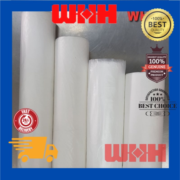 PLASTIK GULUNG (Plastic ROLL) 9"x14" / 10"x16" / 12"x18" / 14"x20" 1KG ...