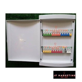 DB BOX EPS 32A 63A PVC DB BOX SET WITH 1P + N SWITCH FUSE 2P 40A 63A ...