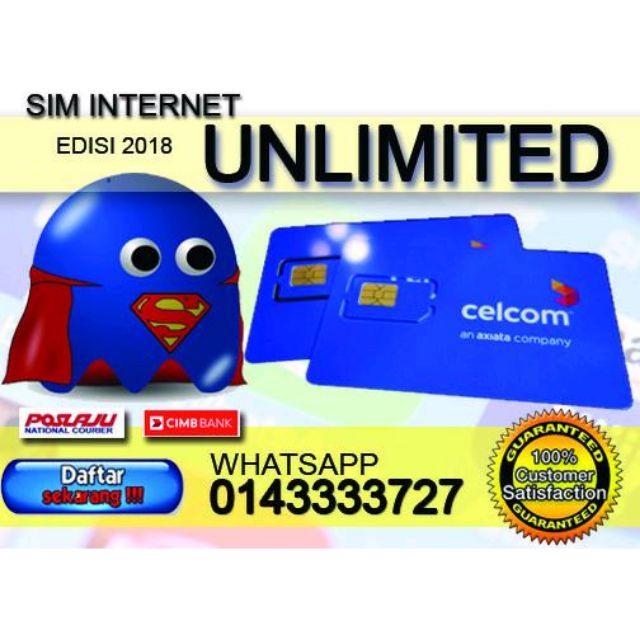 SIM INTERNET UNLIMITED ( NEW) | Shopee Malaysia