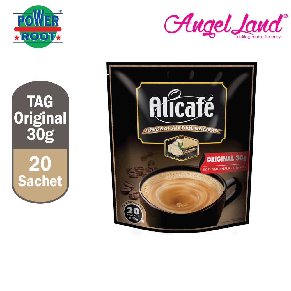 Alicafe TAG Instant Series - Original-30gm/ Lebih Pekat/ Karemel/ White ...