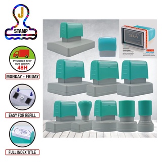 Stamp Chop Custom Made Large size Pre-ink Stamp / Large size Self-Ink ...