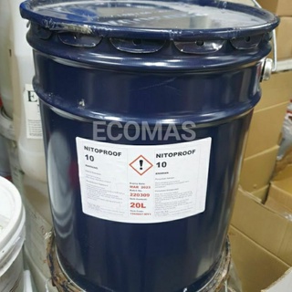 FOSROC NITOPROOF 10 / NITOPROOF 30 (20L) Rubber Reinforced, Bitumen ...