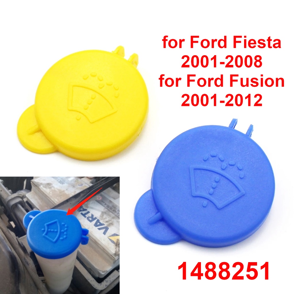 Car Windshield Wiper Washer Fluid Reservoir Cap Water Tank Bottle Lid ...