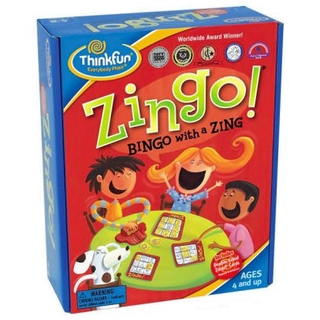 Set Zingo Bingo Kids Multiplayer Toys Party Family Game / Kad Mainan ...