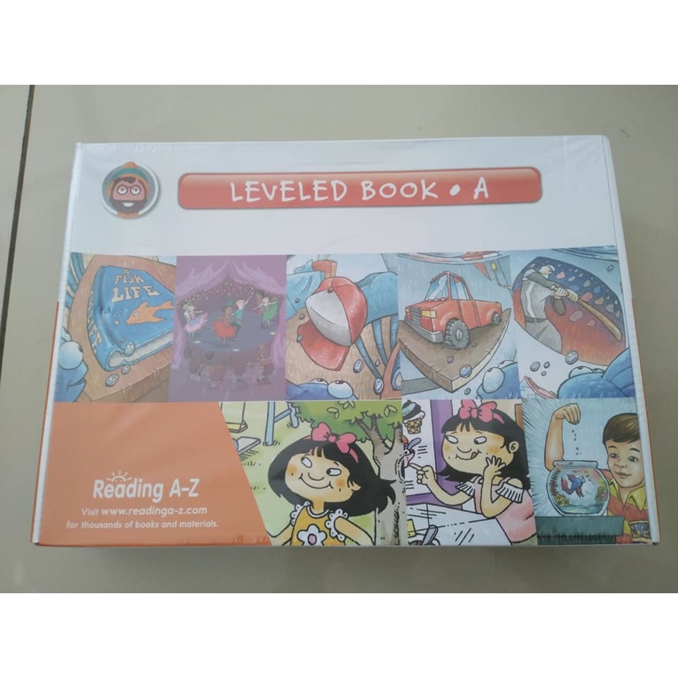 RAZ READING A-Z LEVEL A BOX SET 98 BOOKS | Shopee Malaysia