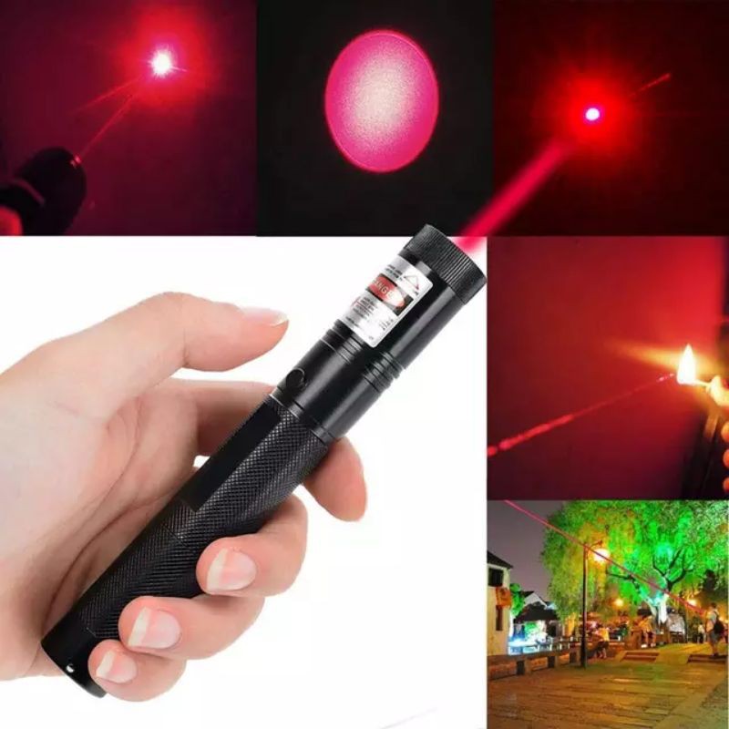 Green Laser Light Pointer 303 Tactical Laser Star Beam Pointer Sight ...