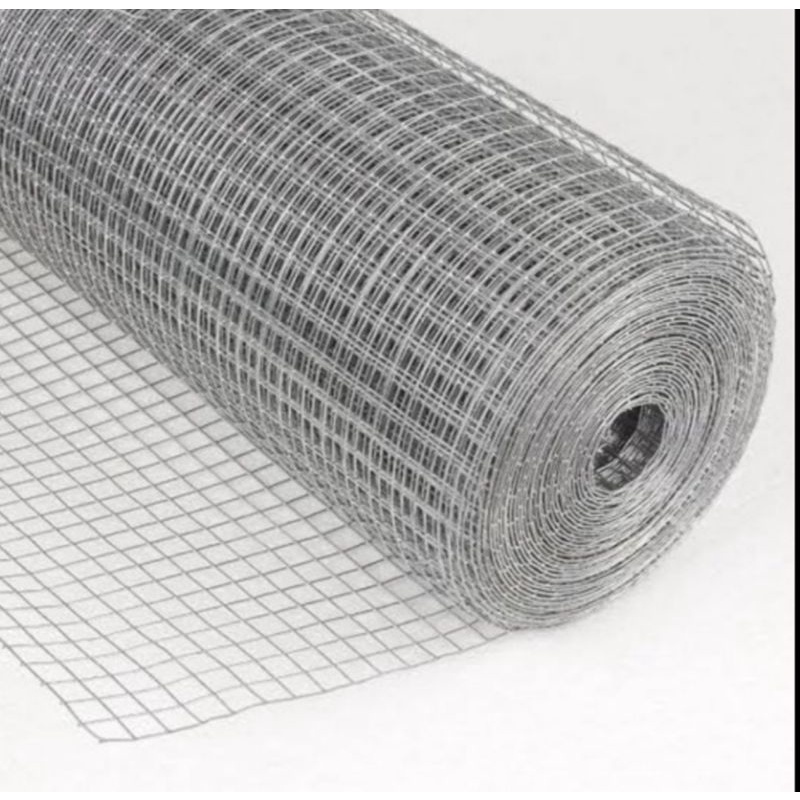 MEGA 2 x 2 x 3ft x 40 ft x g15 gi wire mesh netting/ DIY rack hook ...