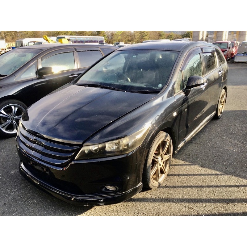 Honda stream rn6 rn7 rn8 front grill grille sarung 2006 2007 2008 2009 ...