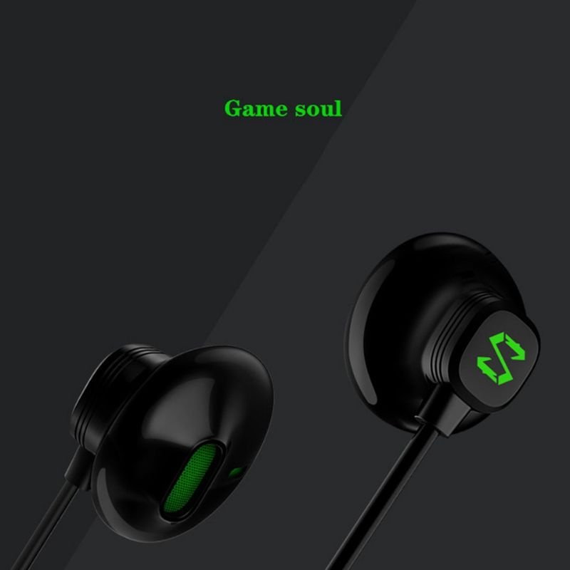 EARPHONE RAZOR BLACK SHARK TYPE C(GAMING EARPHONE) | Shopee Malaysia