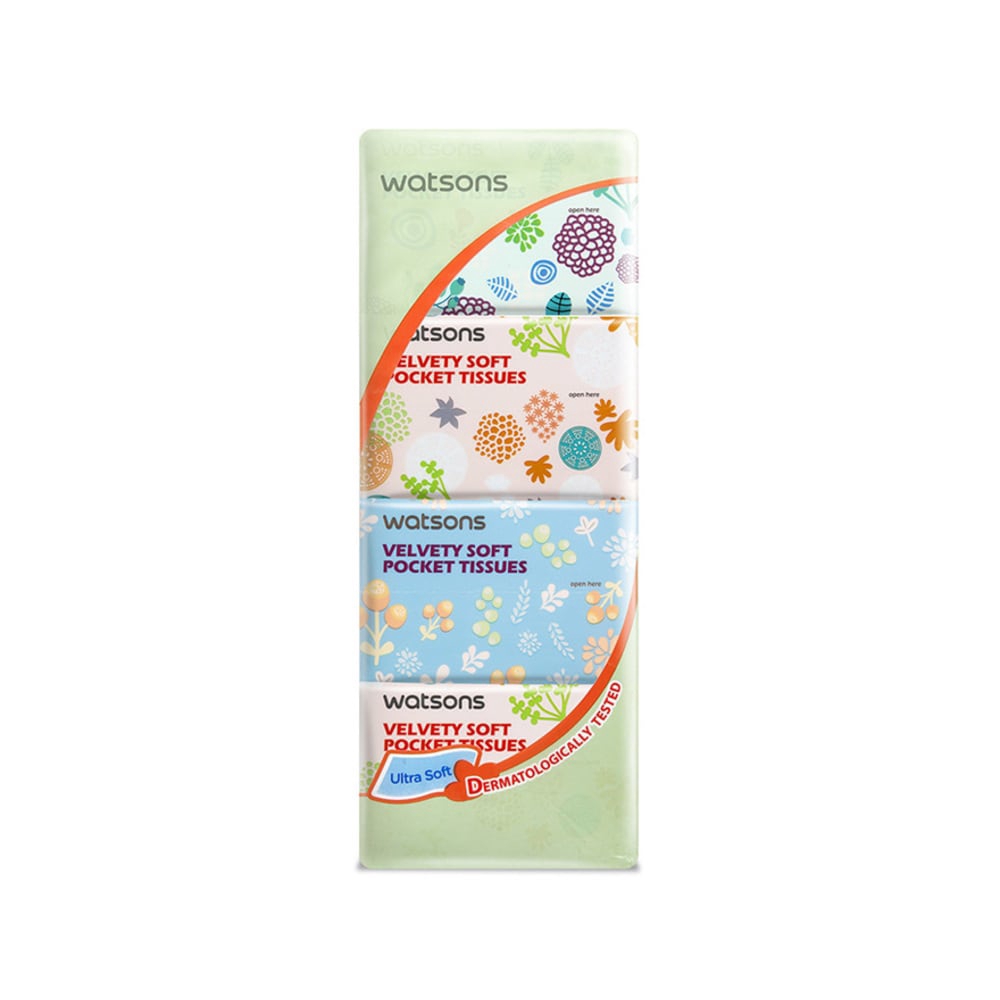 Watsons Pocket Tissue (10s x 32 Packs) WT1 | Shopee Malaysia