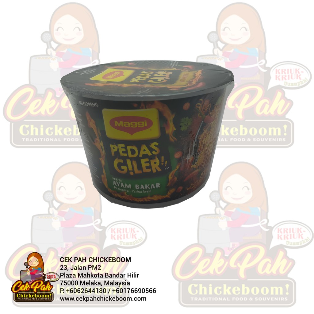 Maggi Pedas Giler Ayam Bakar | Shopee Malaysia