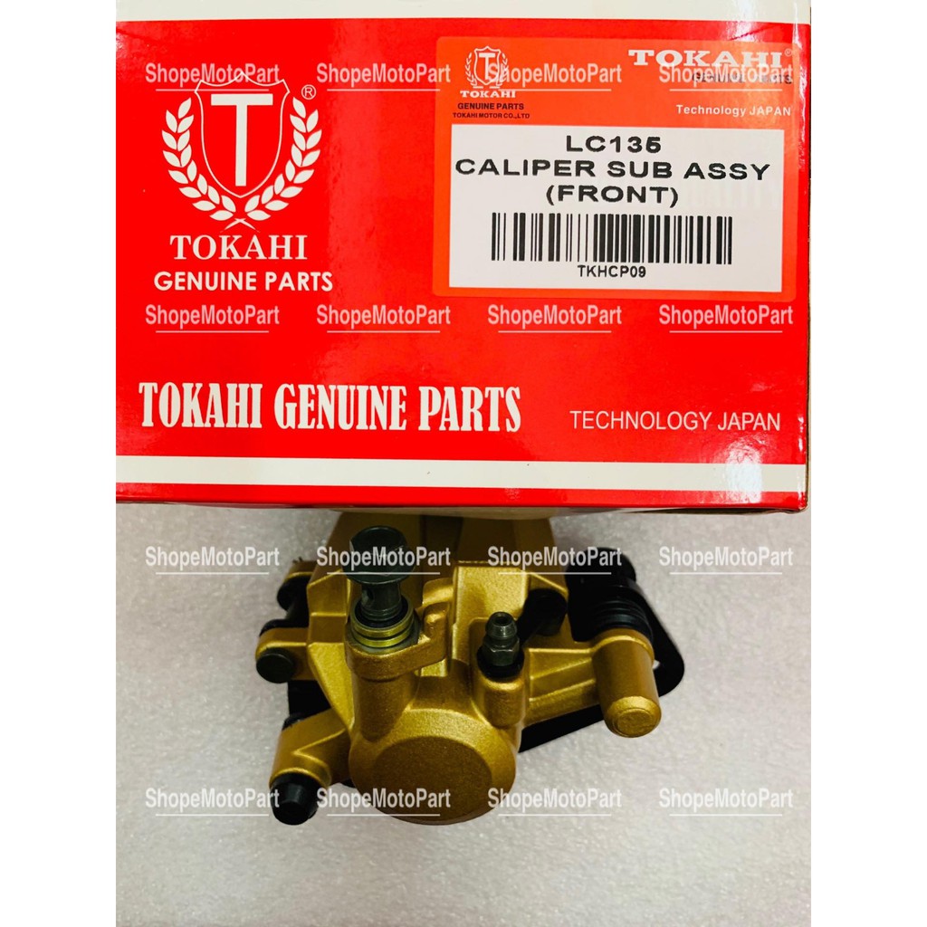 FRONT BRAKE CALIPER YAMAHA LC135 135LC LC 135 V1 NO CLUTCH / EGO S EGOS ...