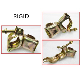 Construction Clamp Scaffolding Clamps Rigid and Swivel | Shopee Malaysia