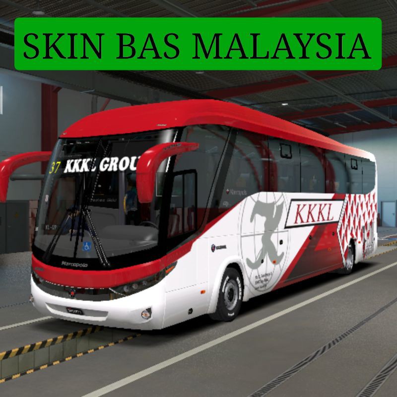 Euro Truck Simulator 2 (BAS MALAYSIA SKIN 1 TINGKAT) | Shopee Malaysia