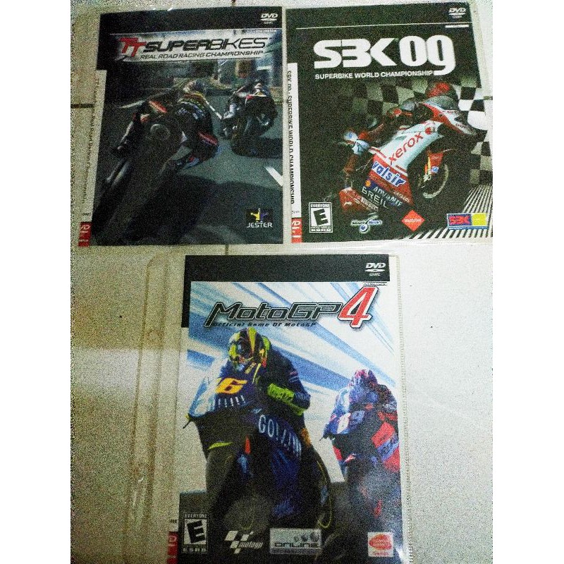 PS2 Game Motorcycle Racing F1 (Used) | Shopee Malaysia
