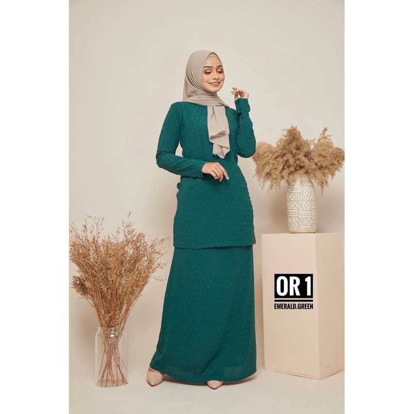 Baju Kurung Mini Orked (NEW) | Shopee Malaysia