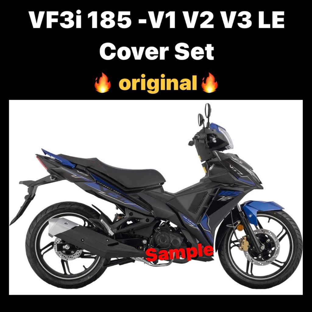 SYM VF3I 185 COVER SET (OE) ORIGINAL / VF3I COVER SET BODY COVER SET ...