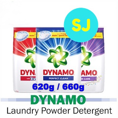 Dynamo Detergent Powder 620g | Shopee Malaysia