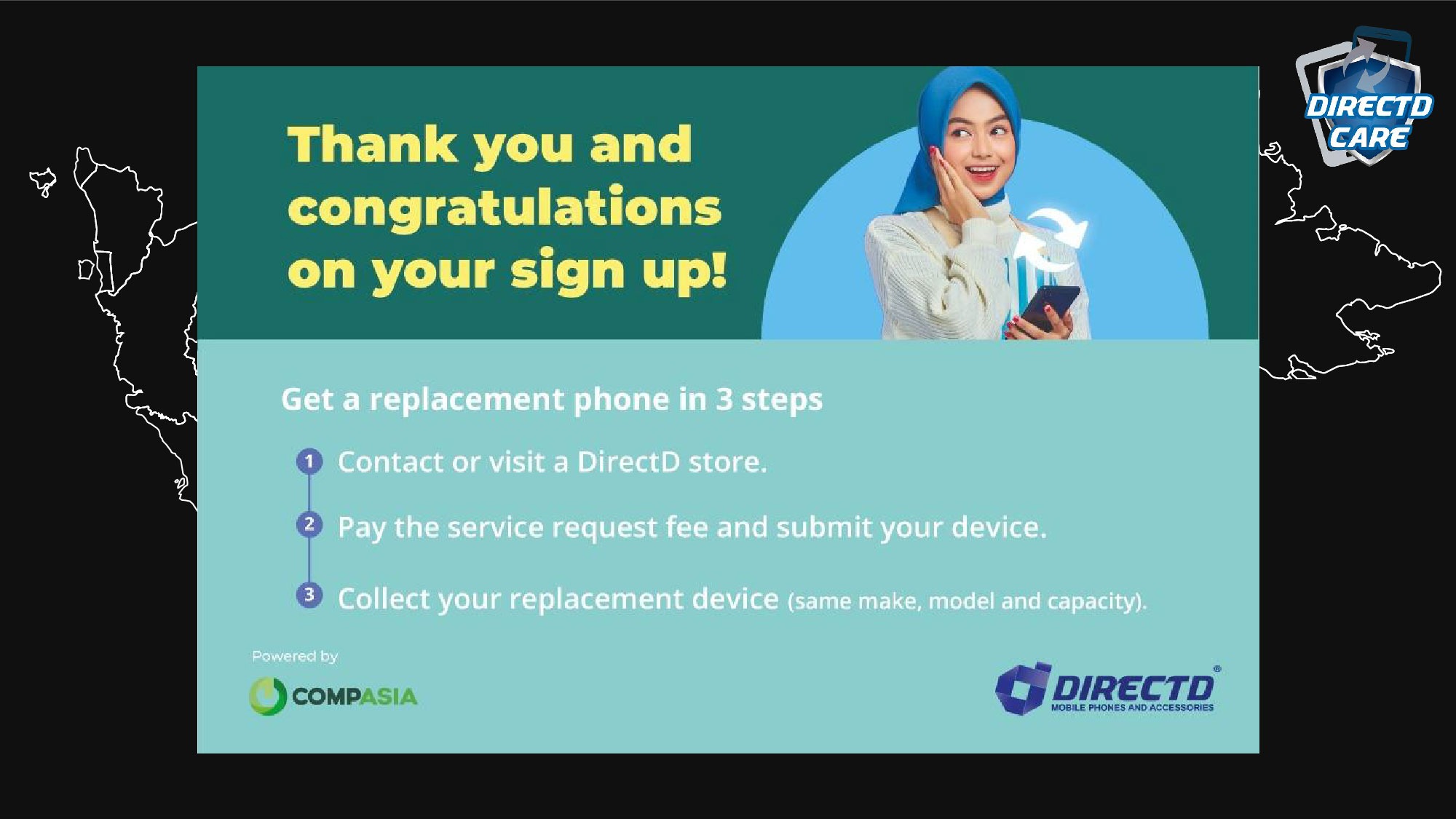 DirectD Official Online Store, December 2022 | Shopee Malaysia