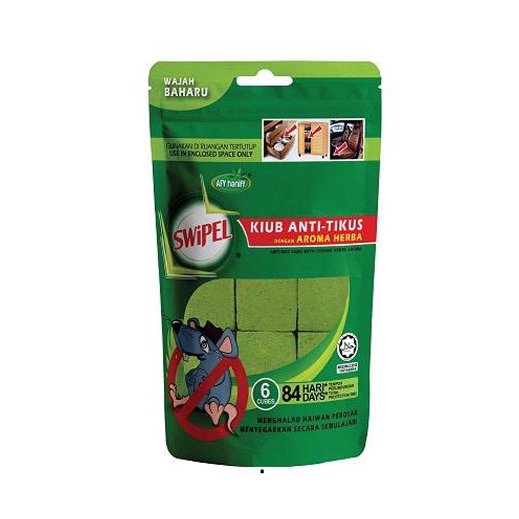 AFY Serai Wangi Anti Tikus 130G - Swipel Anti Rat Cube 130G | Shopee ...