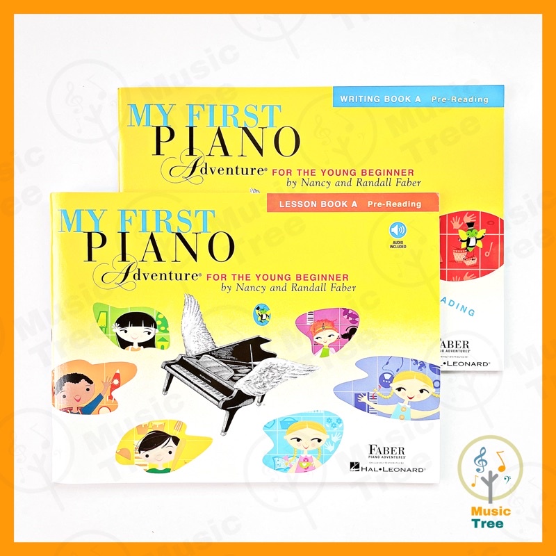 My First Piano Adventure Lesson Book A / Writing Book A for the young ...