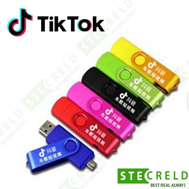 Original Tik Tok New 32GB OTG Micro USB TIK TOK 抖音 tiktok Pendrive ...