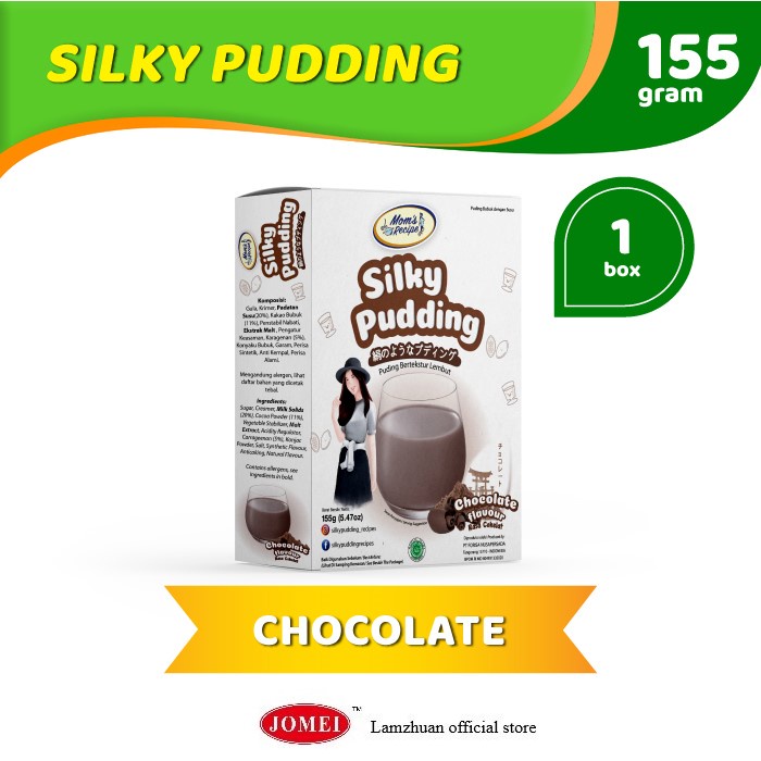 Mom's Recipe Silky Pudding (Chocolate/ Bubble Gum/ Biscuit/ Avocado ...