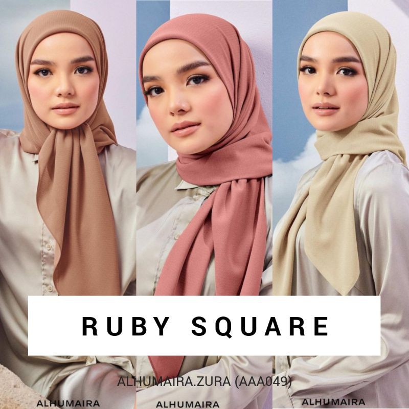 ALHUMAIRA RUBY SQUARE RAYA 2021 | Shopee Malaysia