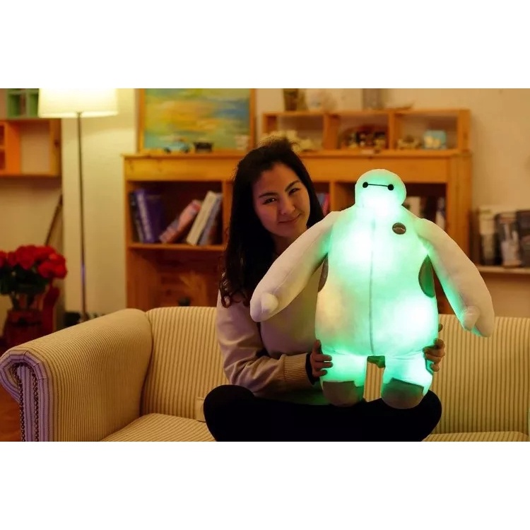 Baymax Big Hero Six LED Doll Size L Height 35 cm | Shopee Malaysia