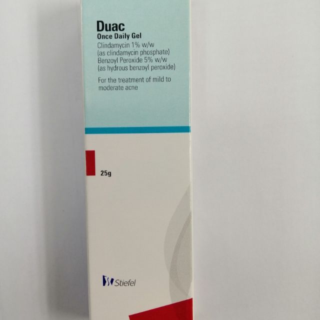 DUAC Gel 5% acne treatment 25gm jerawat | Shopee Malaysia