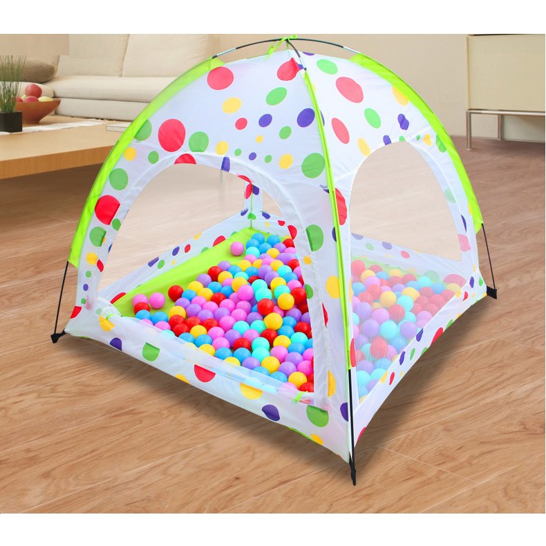 Big Play Tent Indoor / Outdoor Free Ball ( 120 X 120 X 160 CM H ...