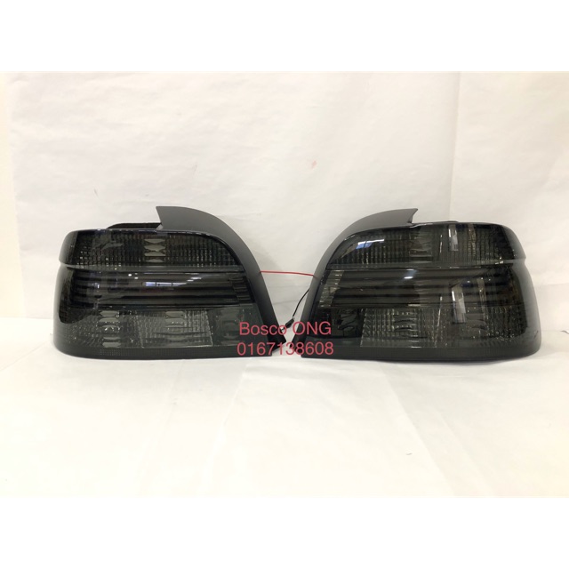BMW E39 LED TAIL LAMP LCI LIGHT BAR SMOKE | Shopee Malaysia