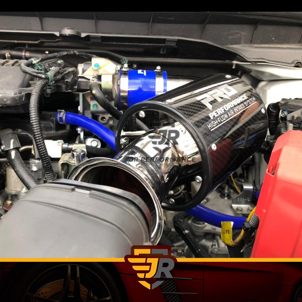 PRO PERFORMANCE High Flow Cold Air Intake System Honda Jazz GK5 Tambah ...