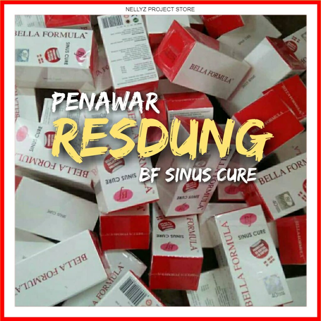 Penawar resdung sinus cure | BeeCost