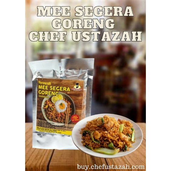 Readystock Mee Segera Goreng Chef Ustazah (1pek) | Shopee Malaysia