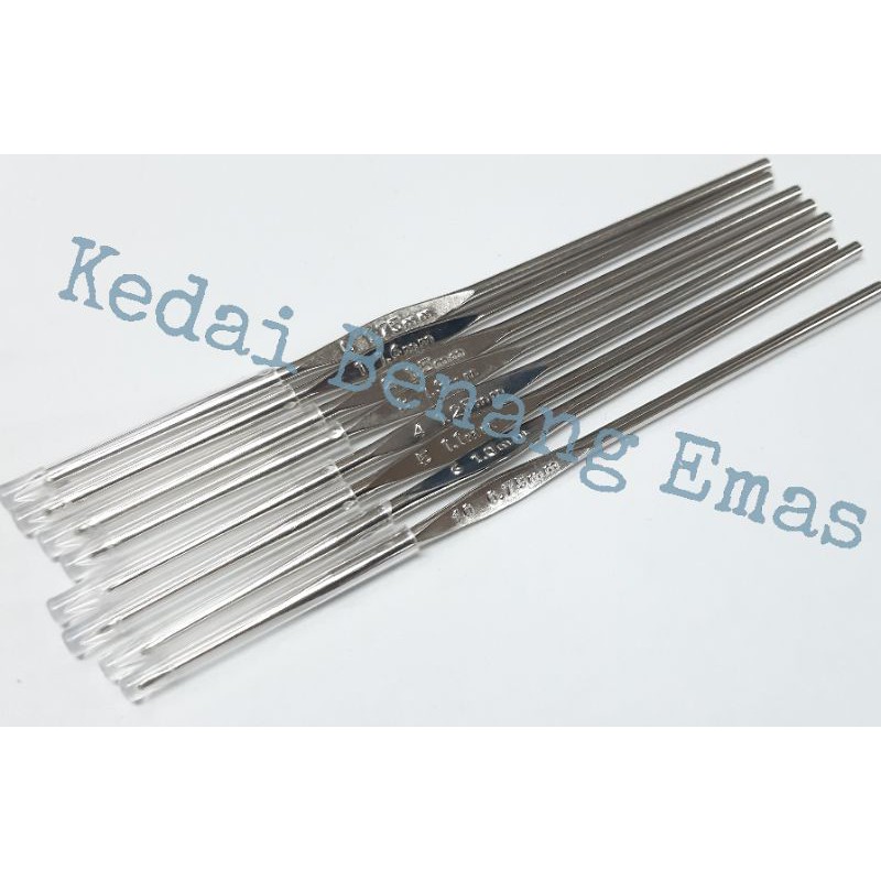 TULIP Jarum Benang Kait Crochet Hook (Made In Japan) | Shopee Malaysia