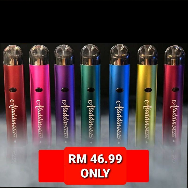 Aladdin pro cartridge aladdin pro pod kit starter kit with 2ml pod ...