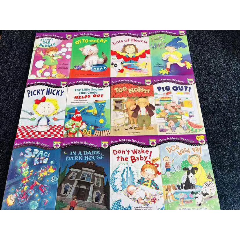 All Aboard Reading 12 books set | Shopee Malaysia