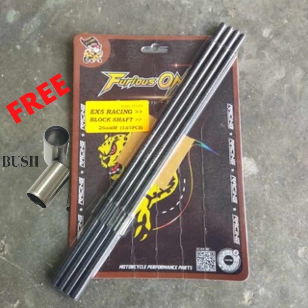 EX5 BLOCK SHAFT Racing Tiang Block Ex5 Class 1 Racing Tiang Block Class ...