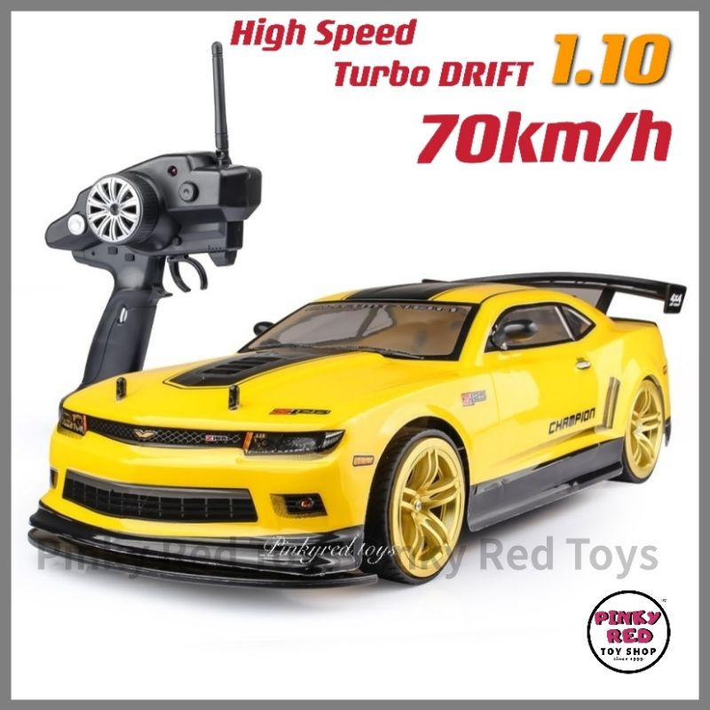TURBO 4WD RC Car DRIFT 2.4g 9v scale 1.10 70km/h big saiz turbo remote ...