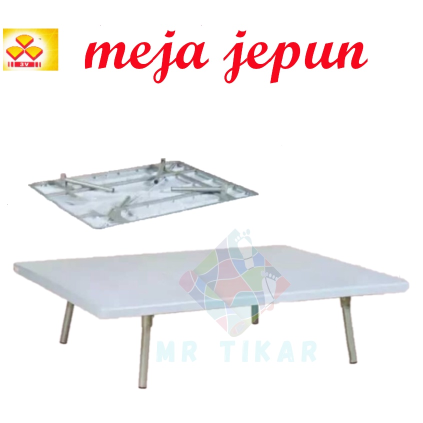 3V Meja Jepun Plastik (KK801)/ Meja Jepun/ Meja Makan Rendah/ Meja ...